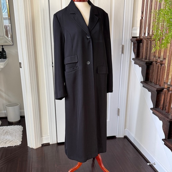 Bernardo | Jackets & Coats | Vintage Bernardo Ankle Length Blazer ...